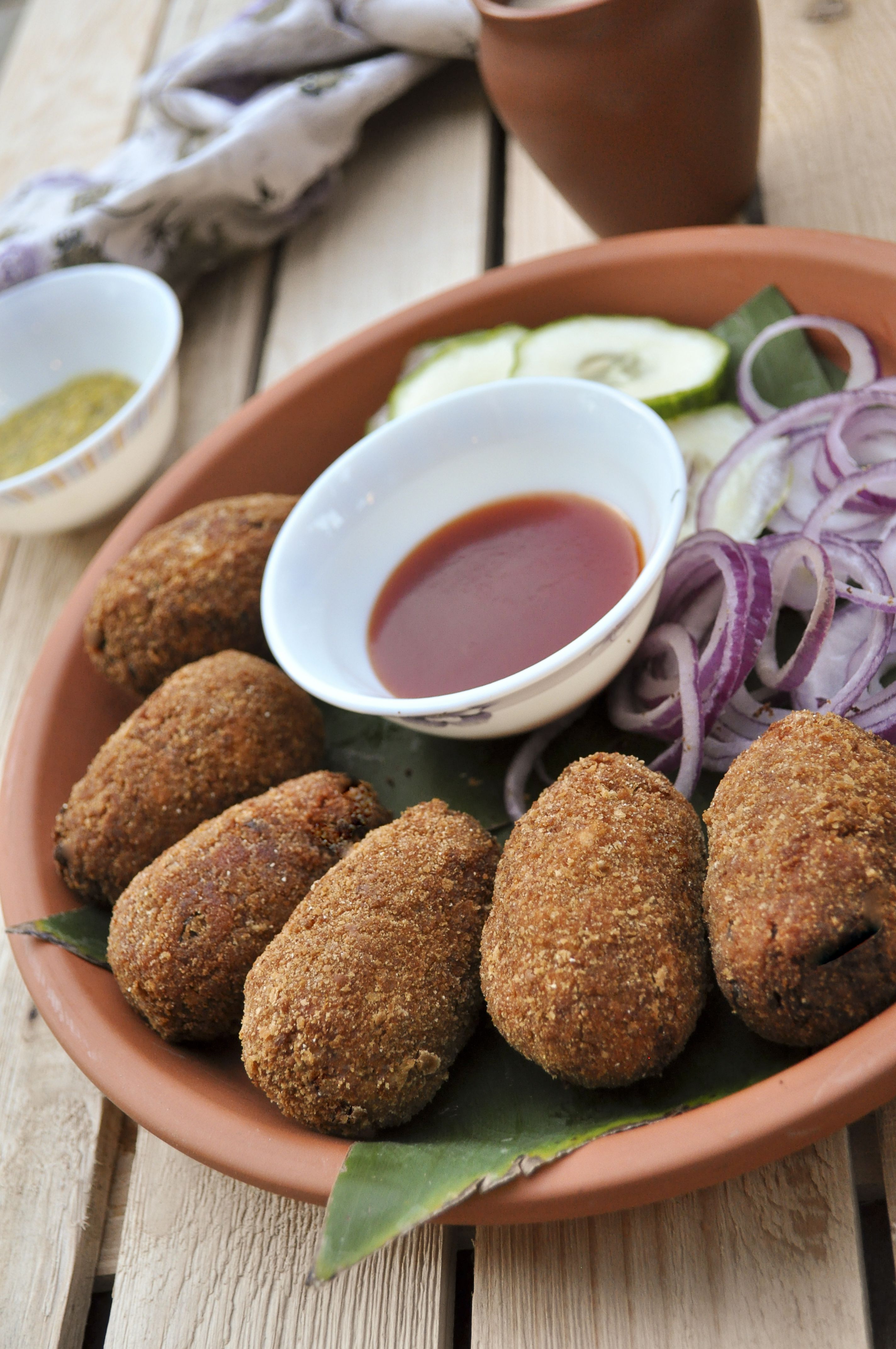 Veggie Croquettes (Vegetable Chops) My Friday Food Swings